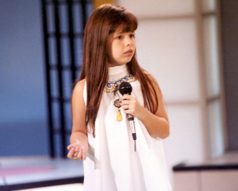 Confira a evolução da cantora Sandy!