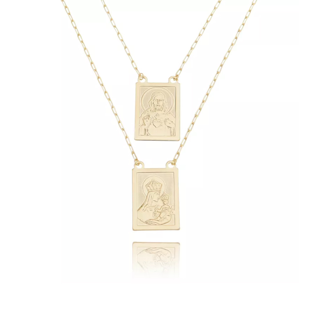 10 colares dourados da moda para você arrasar! - Waufen