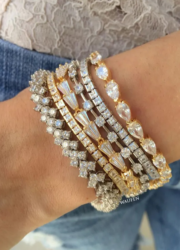 O que é pulseira riviera? Descubra definitivamente! - Waufen